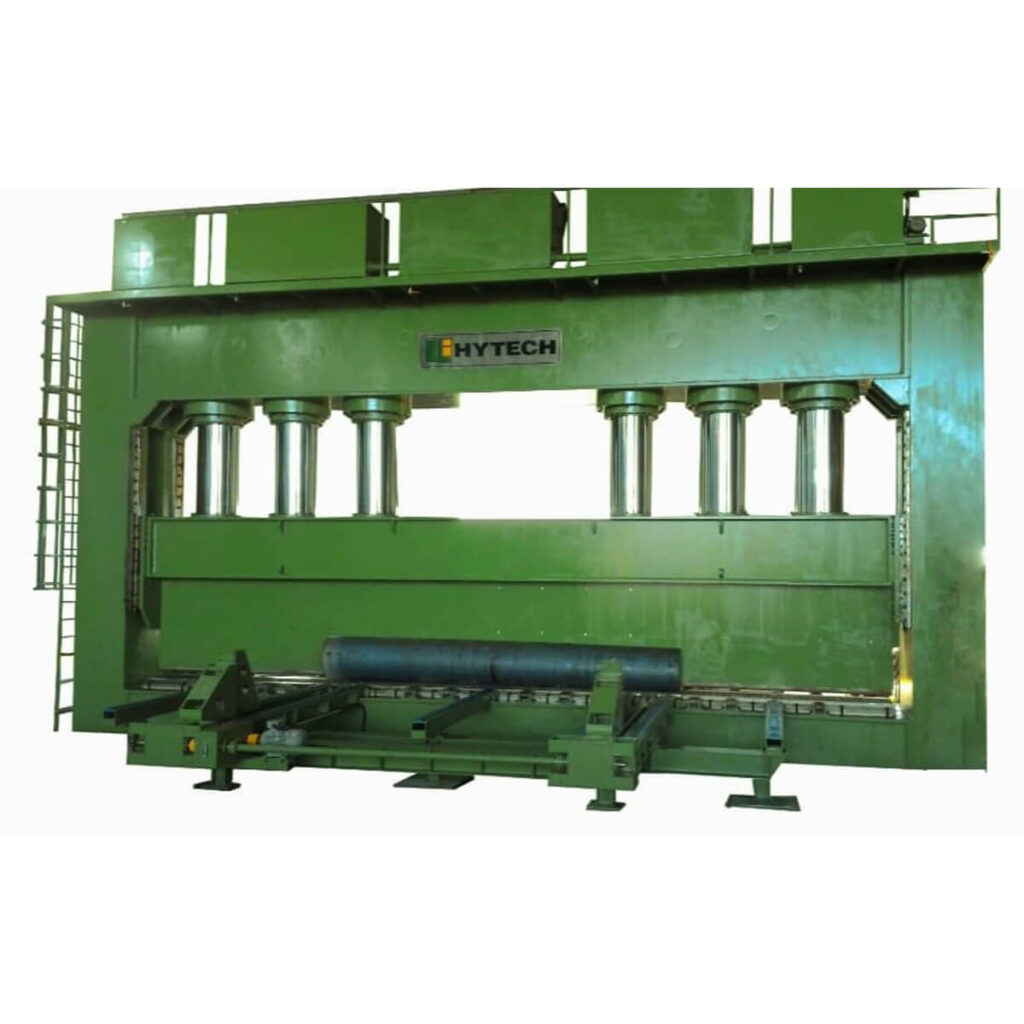 Hydraulic Deep Drawing Press Machine Archives - Hytech Engineering ...