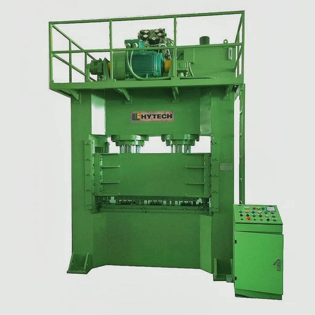 Hydraulic Deep Drawing Press Machine Archives - Hytech Engineering ...